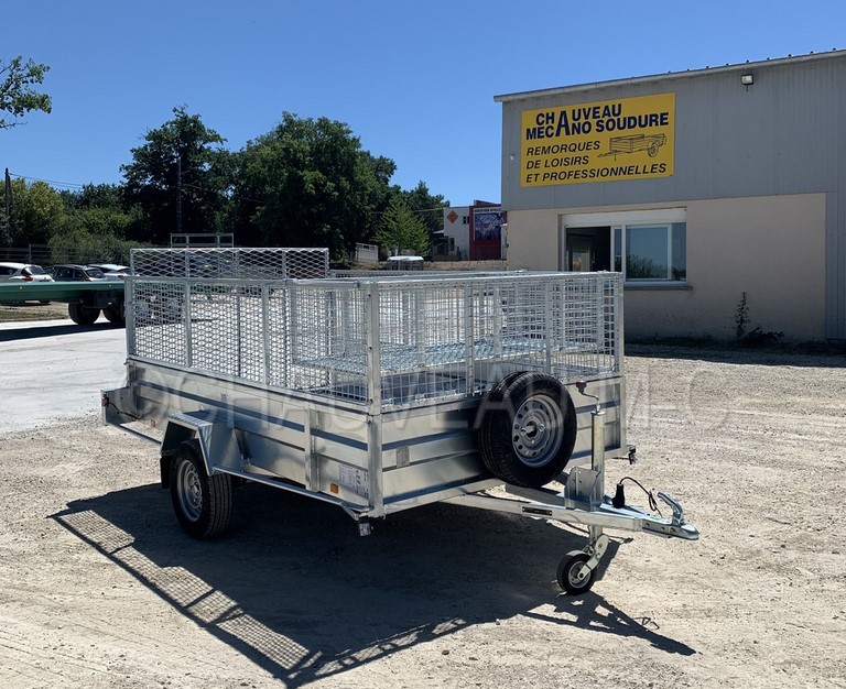 REMORQUE SUR-MESURE