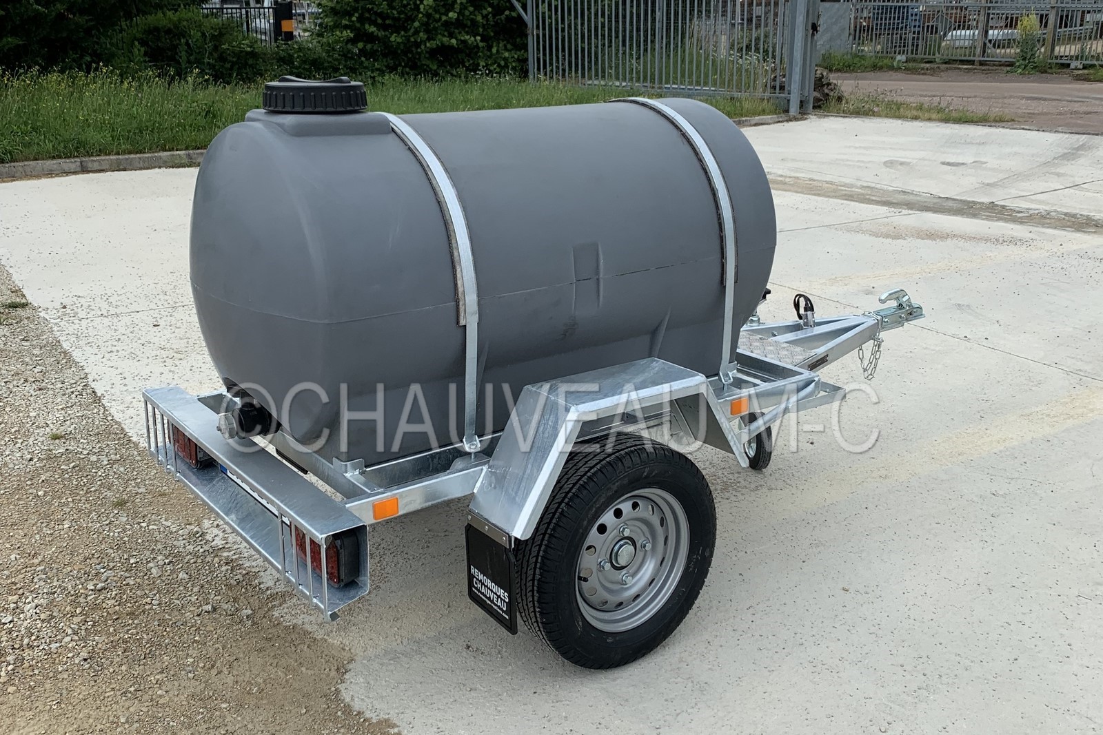 REMORQUE PORTE CITERNE